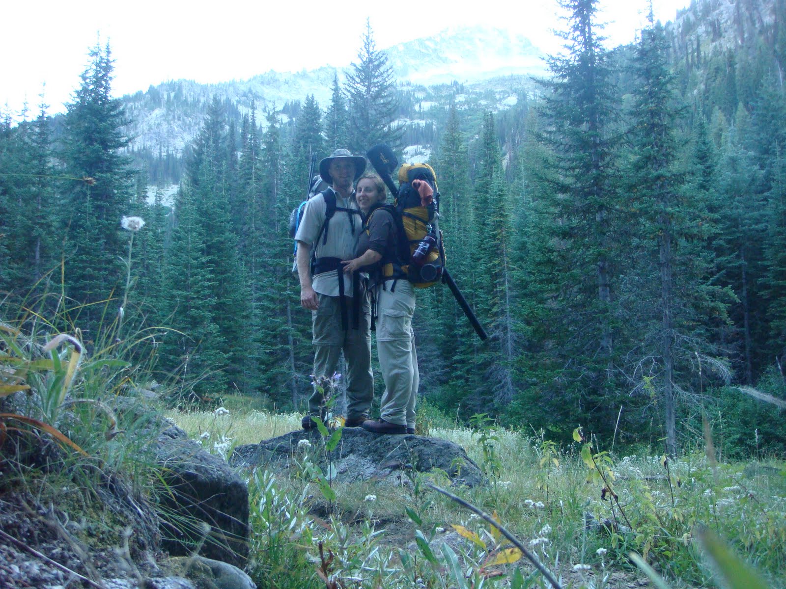 Riggings: Backpacking Eastern Oregon