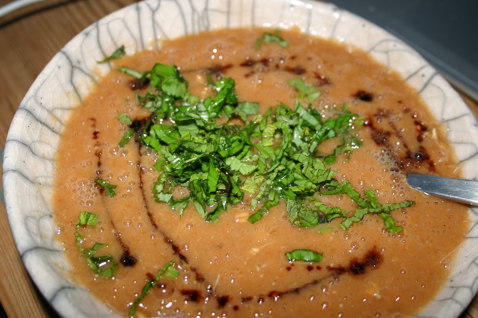 kitchen dancing: chickpea ravioli and tomato soup