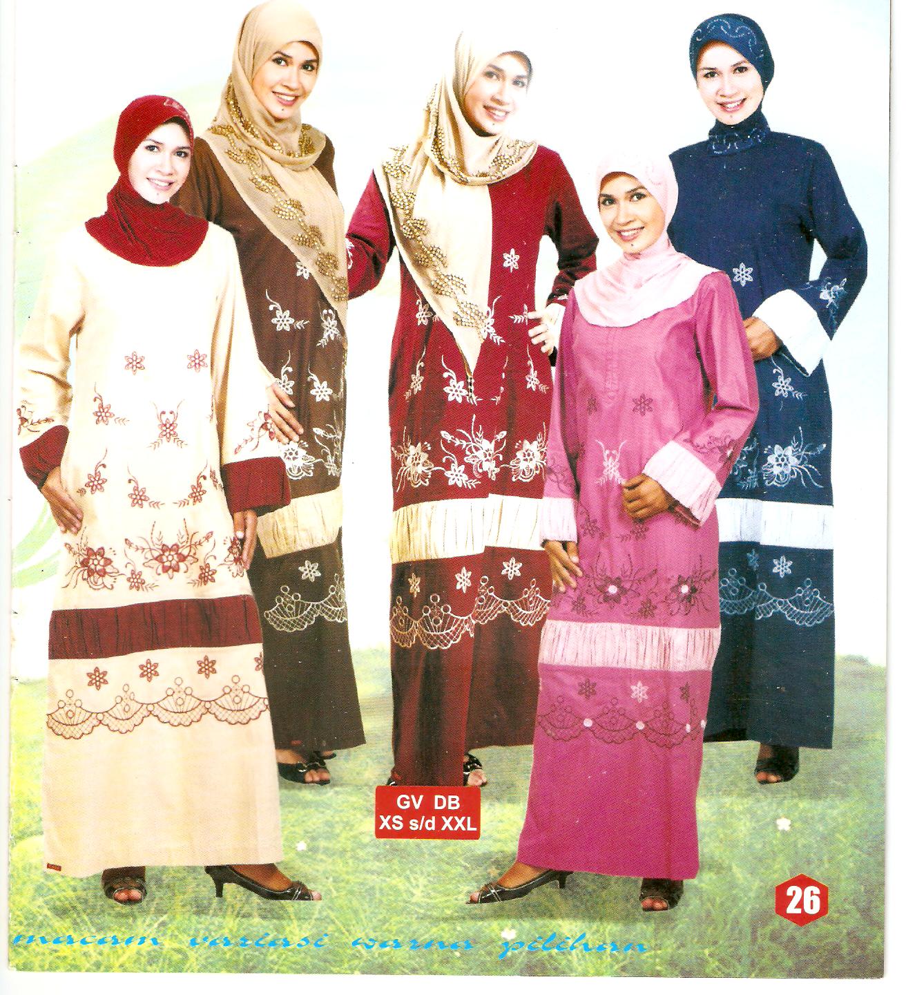 Muslimah Collection's: Koleksi Gamis Keke