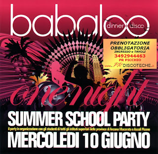 Blog Ufficiale del sito www.prdiscoteche.it!!!: BABALOO Dinner & Disco ...