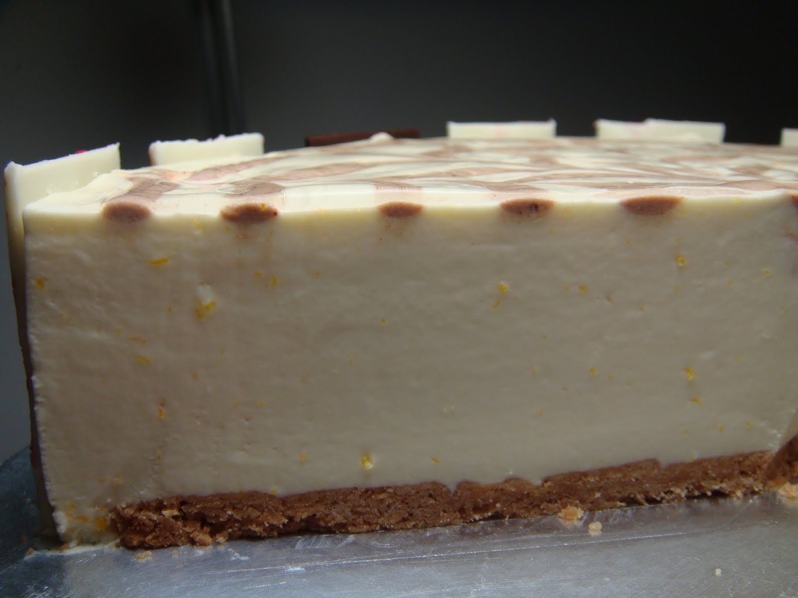 Yummy Baking: Rich Cold-set Cheese Cake