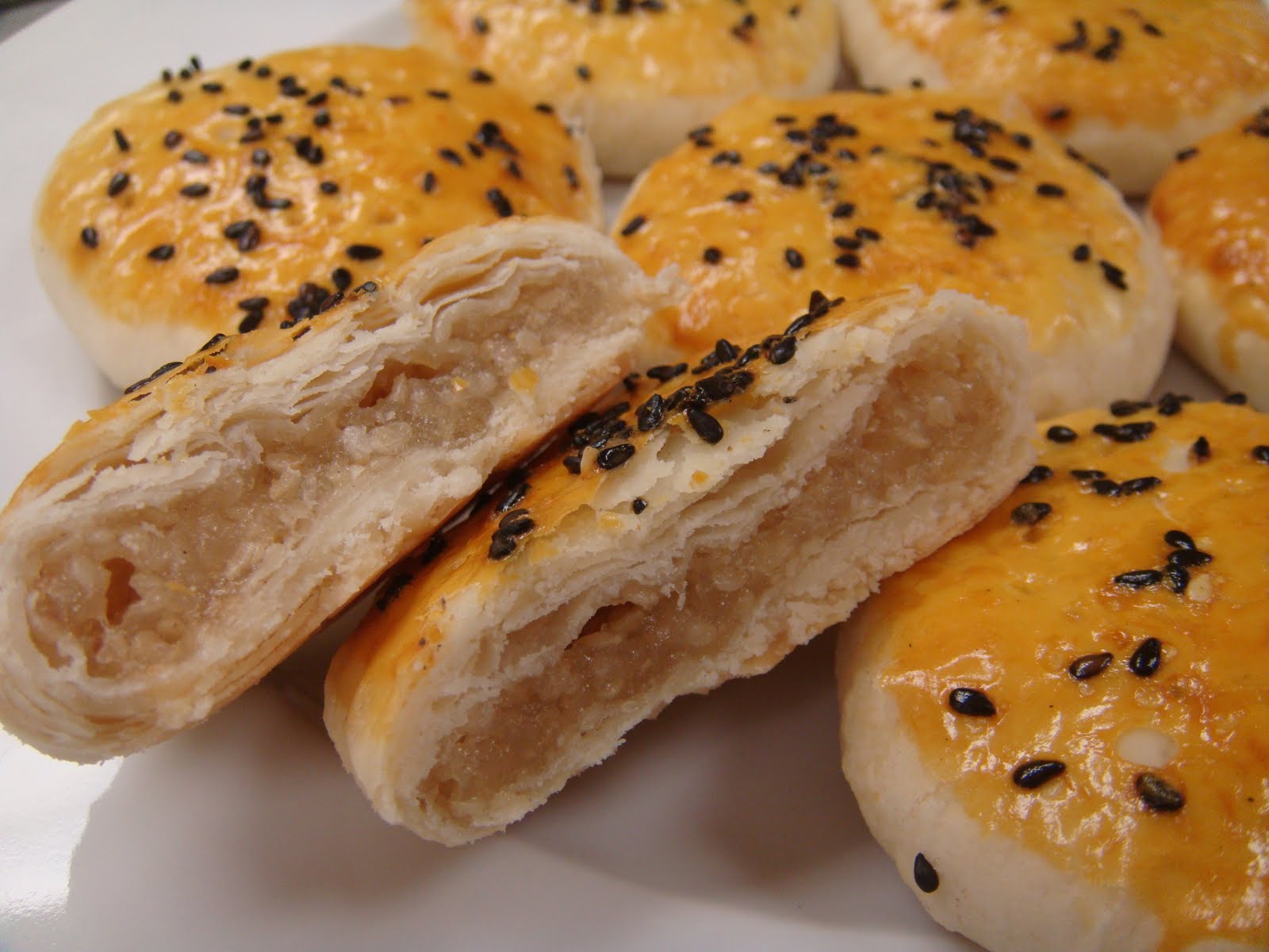 Yummy Baking: Winter-melon crisp (Lao-Po Bing)