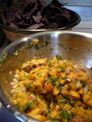 Doing my best for Him: Apricot Salsa