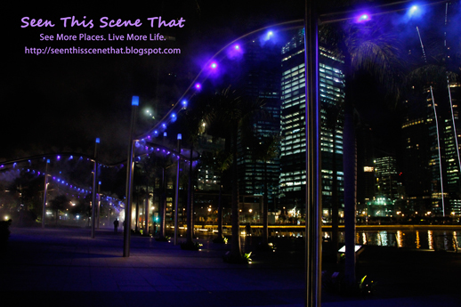 Marina Bay Mist Walk