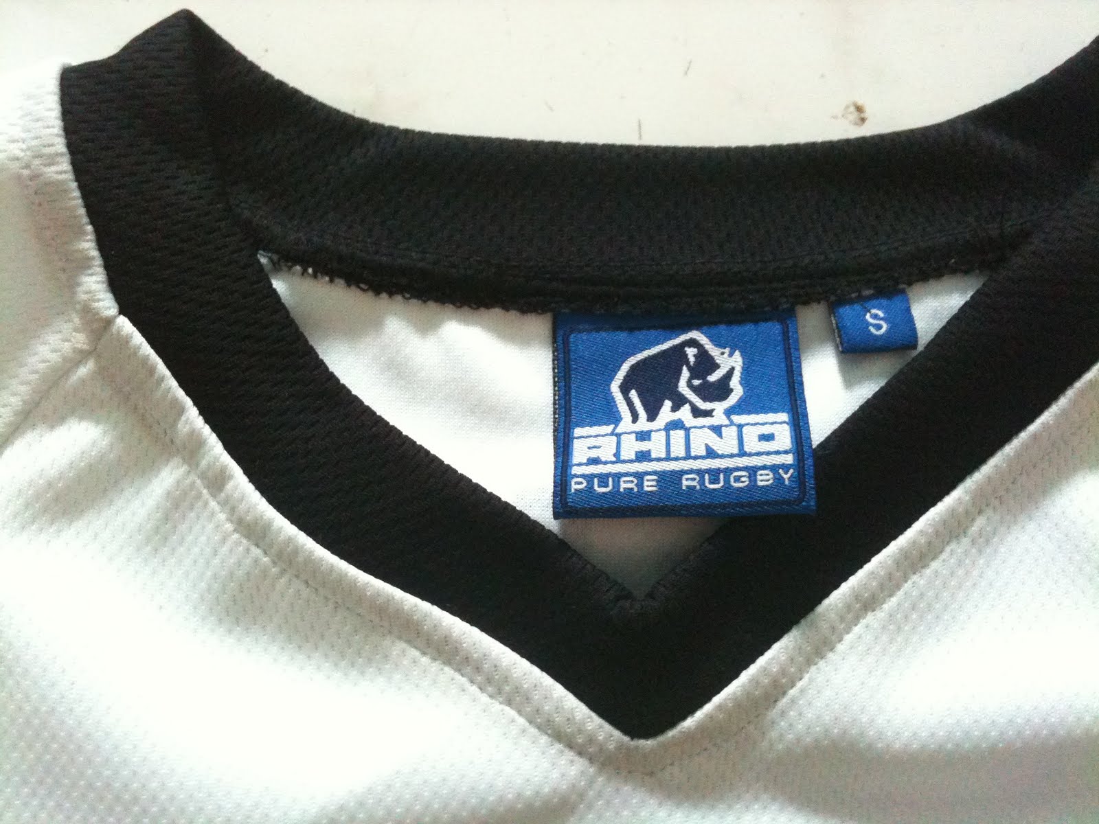 KEDAI RAGBI TEROBOS: RHINO RUGBY Northampton Jersey