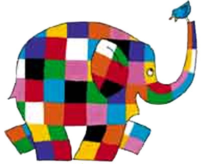 Veinticinco colores.: ELMER