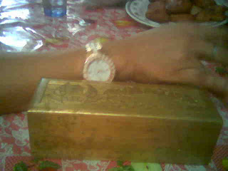SECRET TREASURE: FAKE SUMATRA GOLD BAR (Beware!!!)