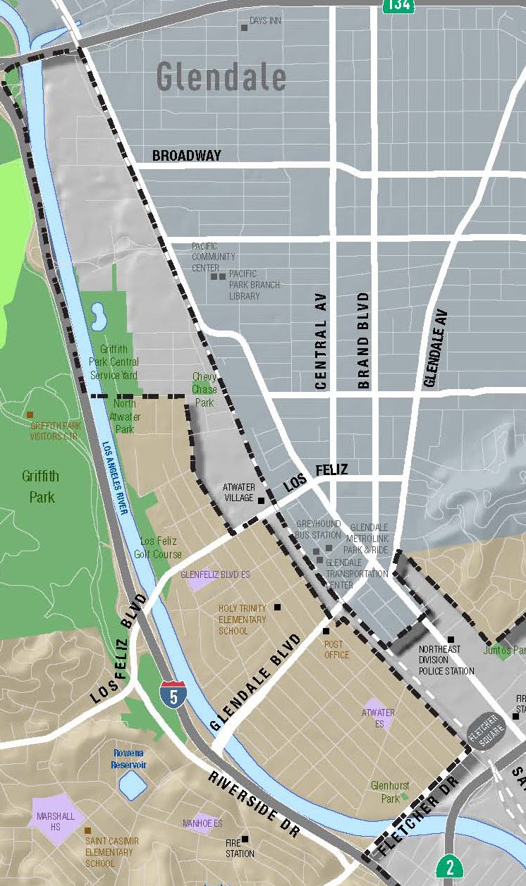 Atwater Village News - blog: ATWATER VILLAGE’S COMMUNITY BOUNDARIES AND ...