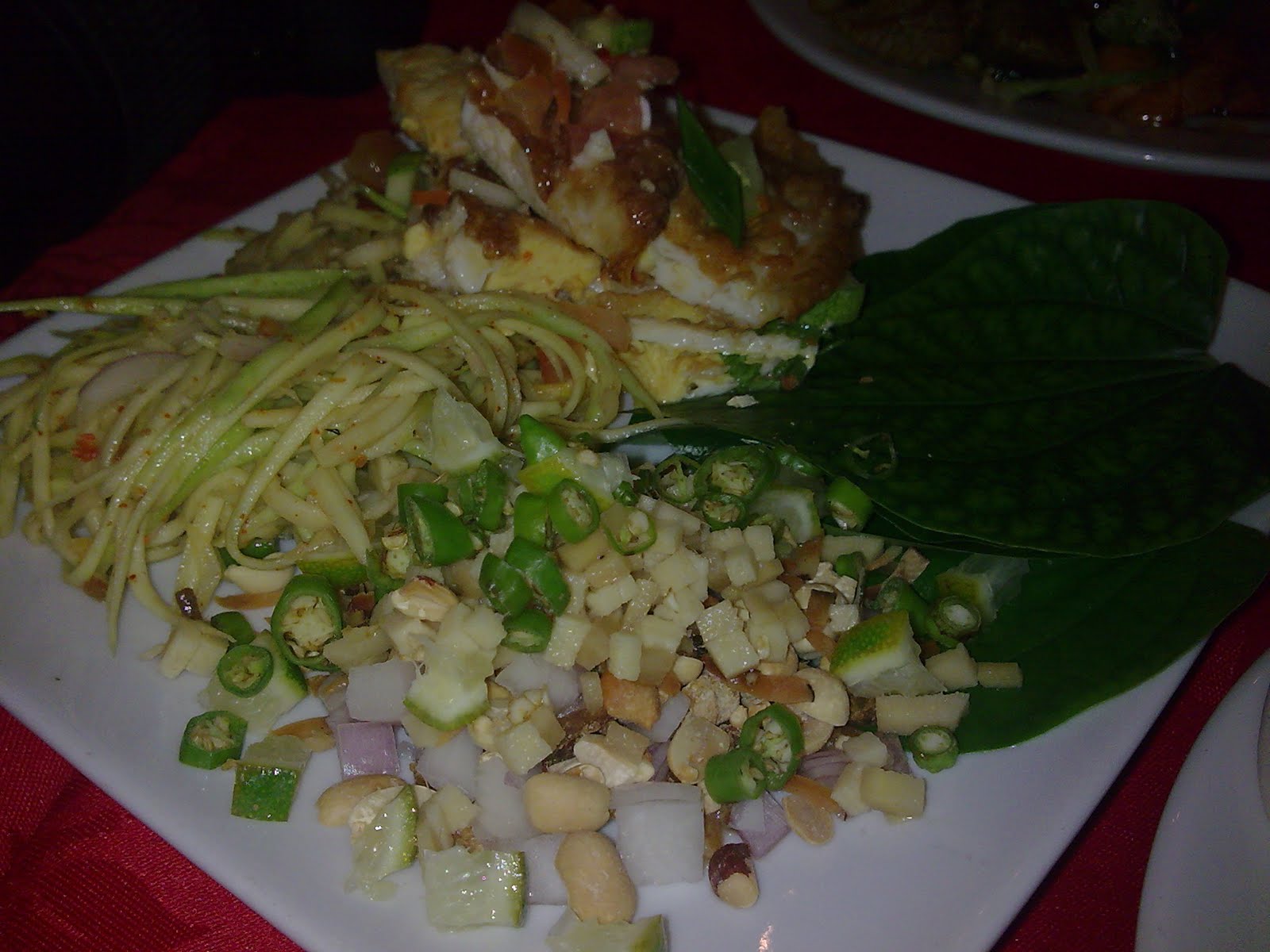 Lady Arween @ Food Lover@ Book Lover: Buka Puasa- Chakri Express-Alamanda