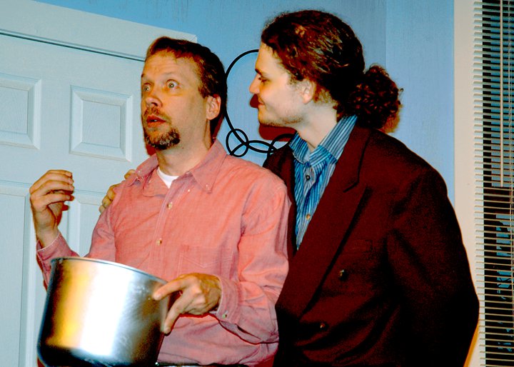 KimmyVille: Playwright Brian Hampton in town for Studio Players ...