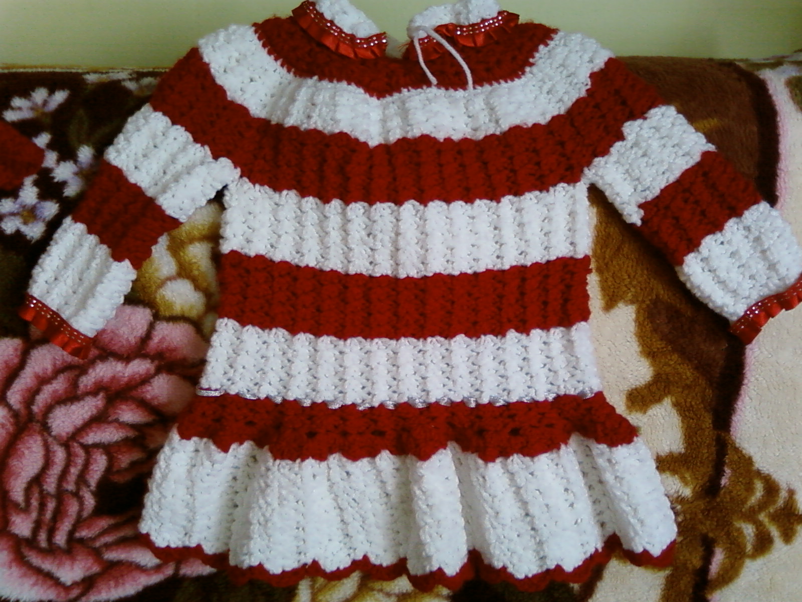 Haine Copii Crosetate si impletite de mana, Fulare , Caciuli: Hainute ...