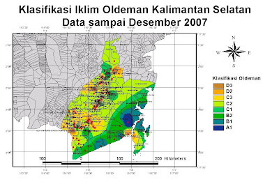 Perjalanan Hidup: KLASIFIKASI IKLIM OLDEMAN : TEORI DAN PENERAPANNYA