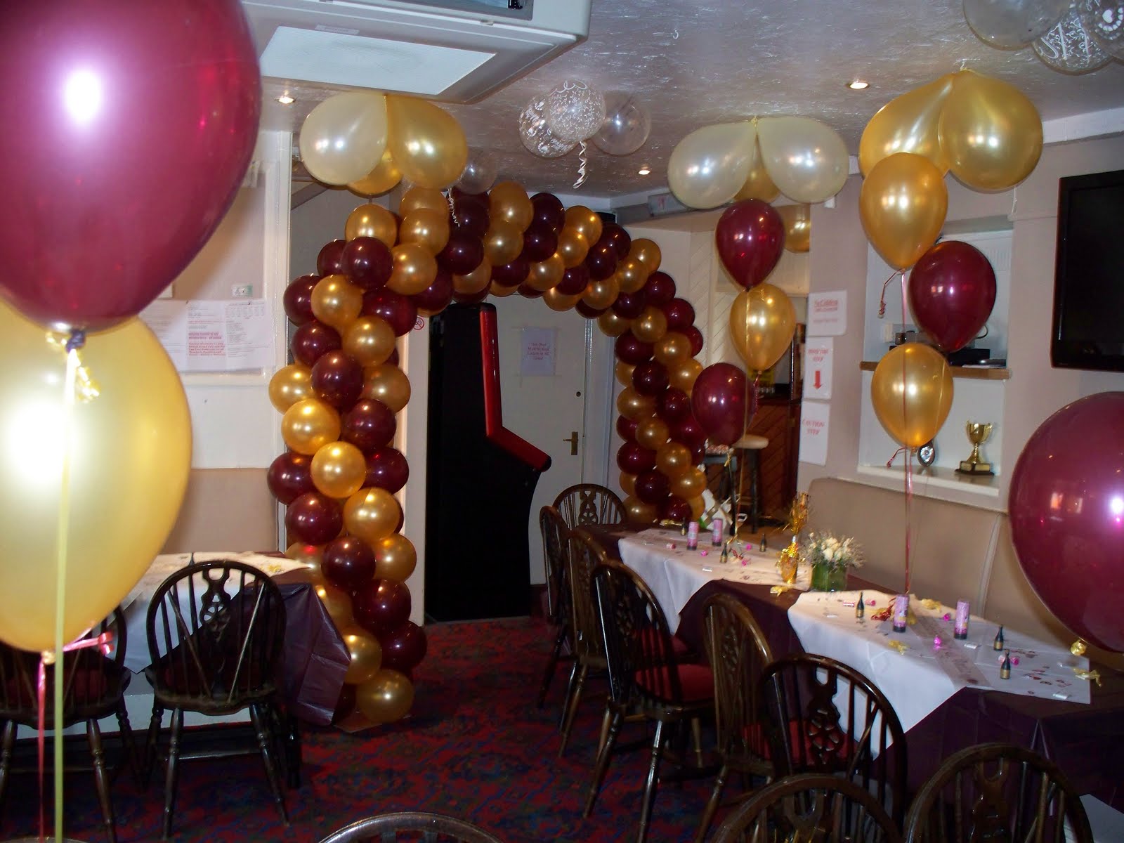 CS Catering and Balloon Services