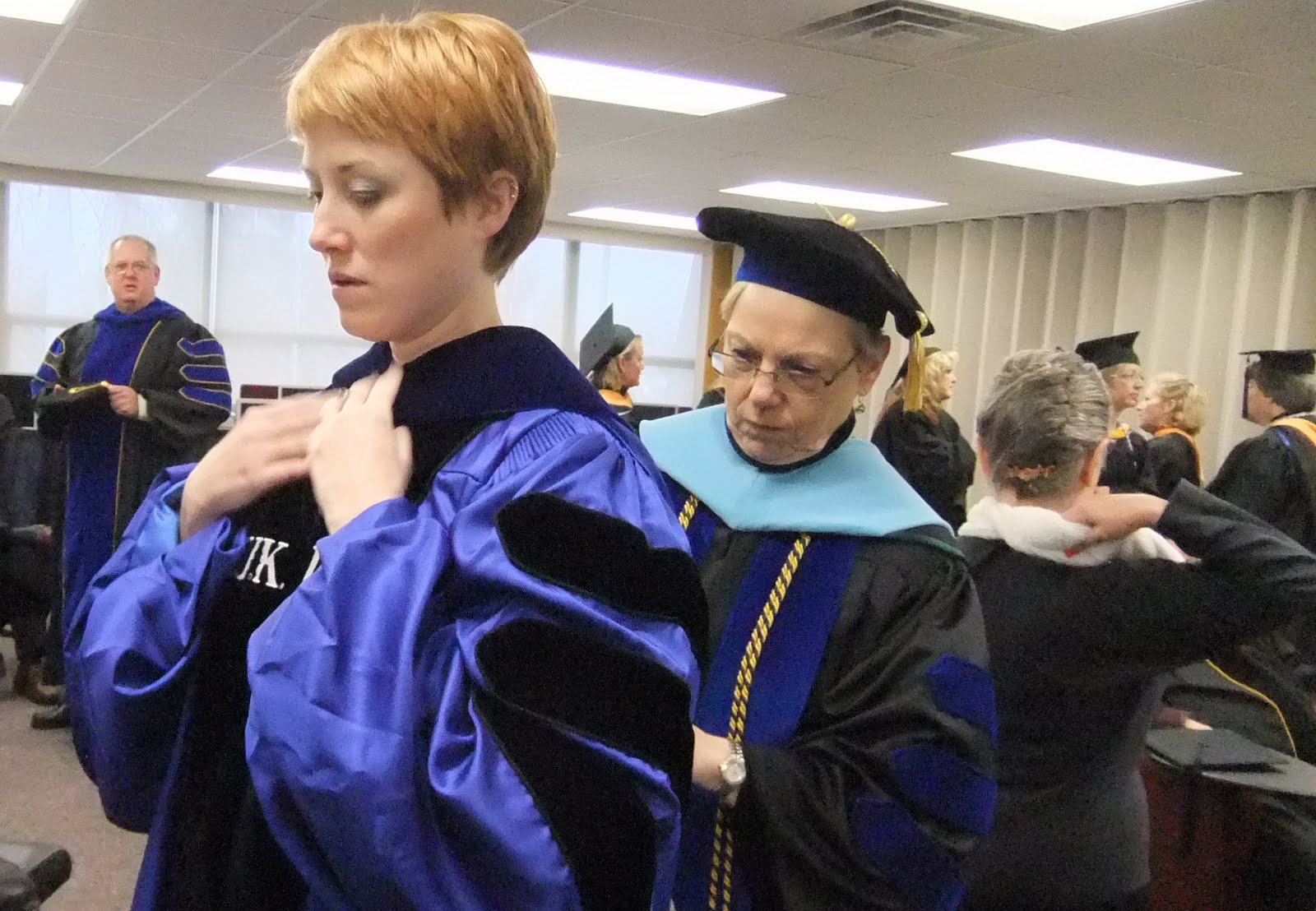 Kentucky School News and Commentary: EKU Commencement