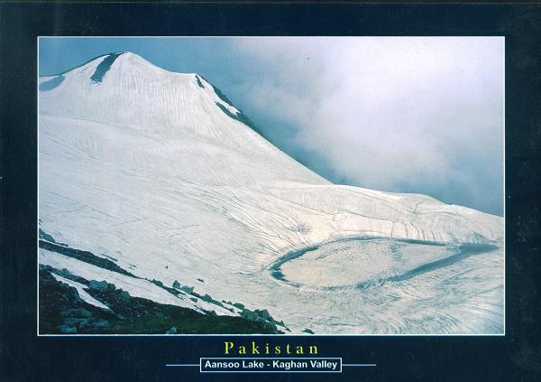 All Good Things About Pakistan: Ansoo Jheel [The (Ansoo) Tear Lake ...