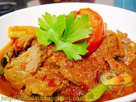 Izah Muffin Lover: Daging Masak Bali