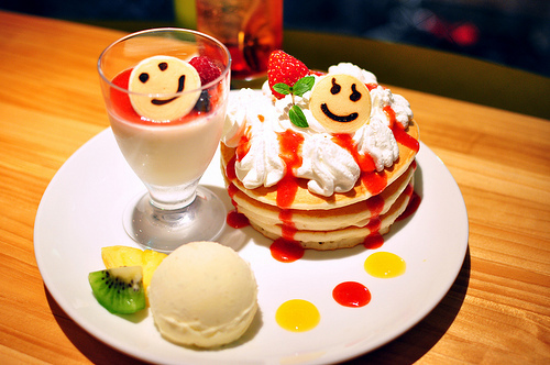 living-things: cute foods