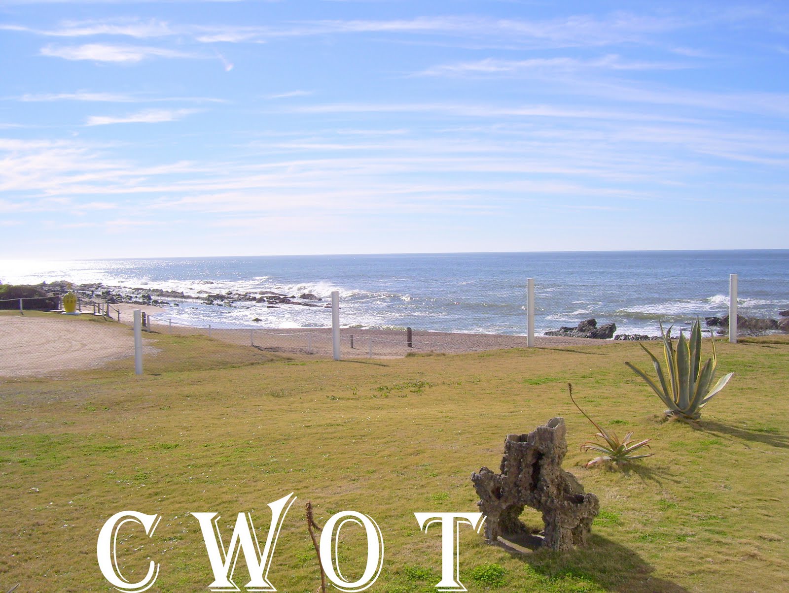 CX1SI -Radioham: ¡¡¡ C W 0 T FARO CABO SANTA MARIA ROCHA URUGUAY!!!!