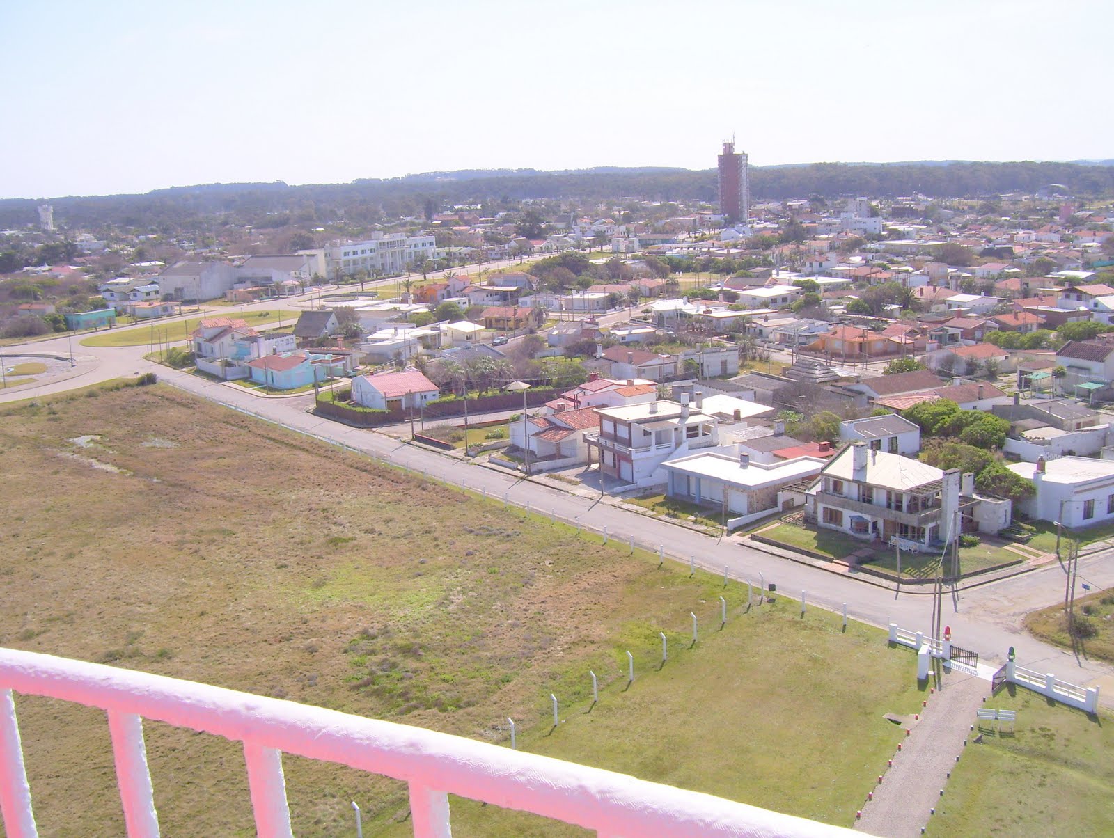 CX1SI -Radioham: ¡¡¡ C W 0 T FARO CABO SANTA MARIA ROCHA URUGUAY!!!!