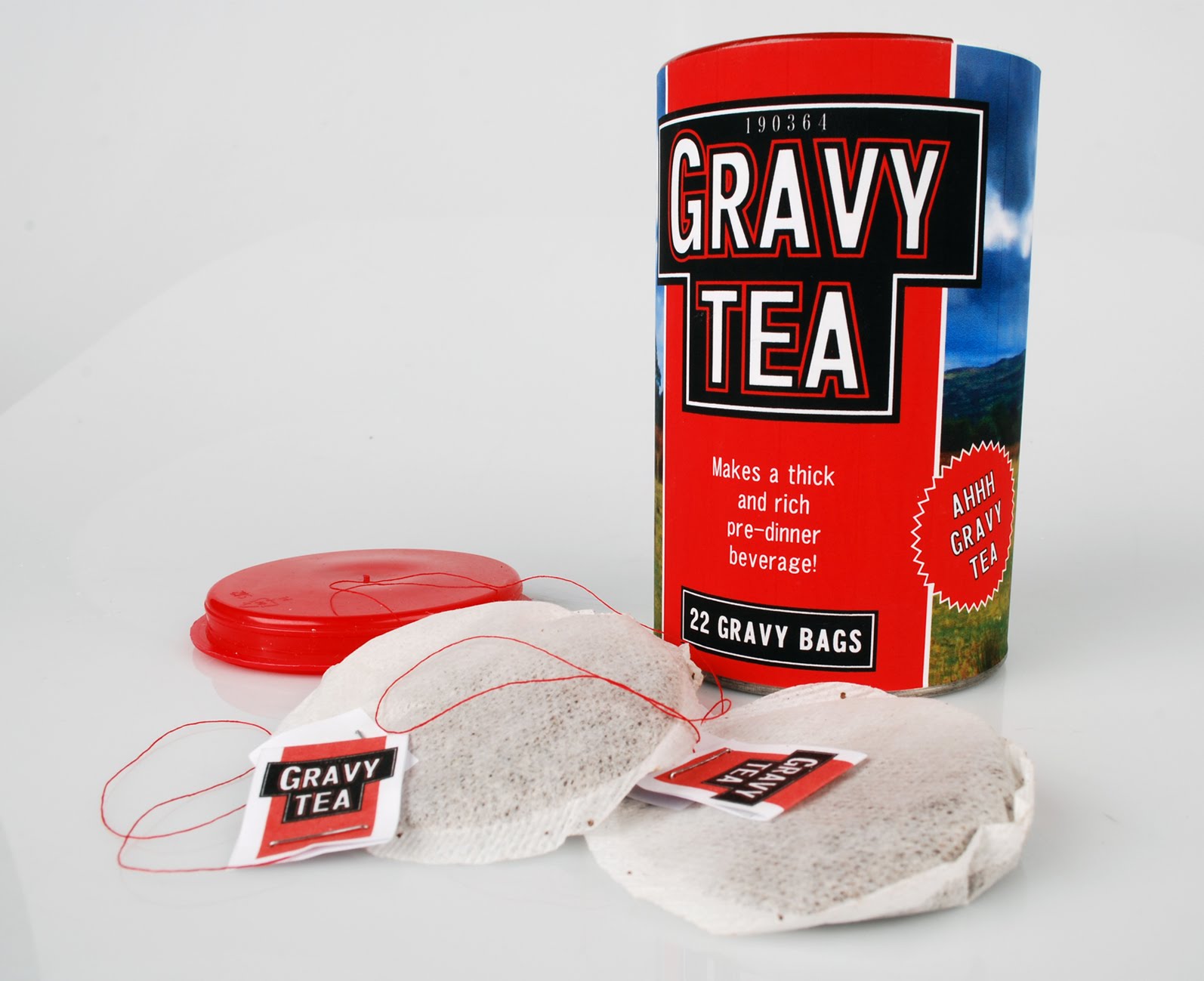What Lanky Character: GRAVY TEA