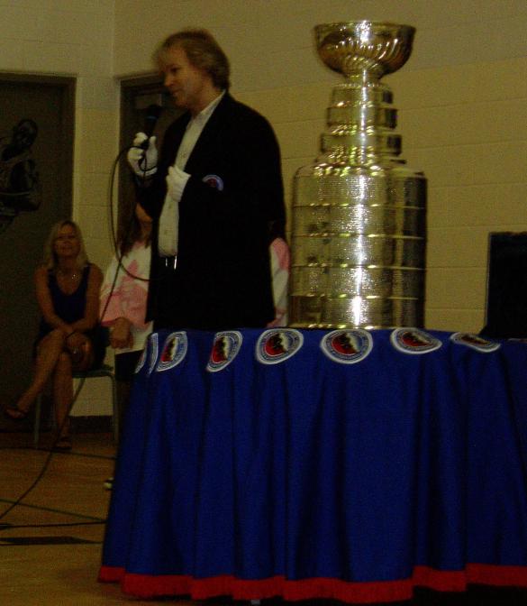 Florence Meares Library Learning Commons: The Stanley Cup comes to ...