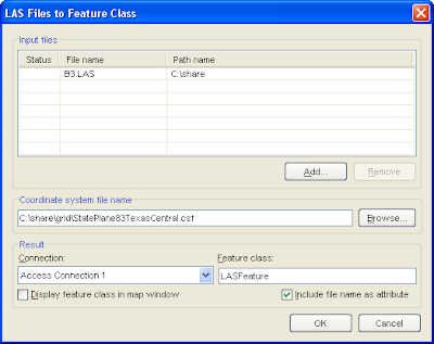 dominoc925: Importing LAS files with GeoMedia Grid 6.1.1