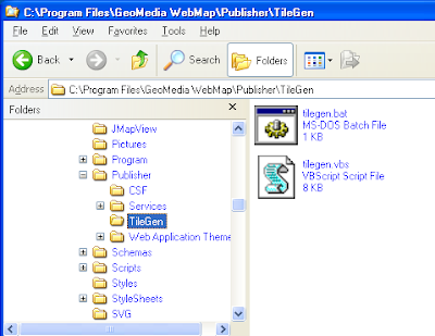dominoc925: Generate Google Maps tiles with GeoMedia WebMap 6.1
