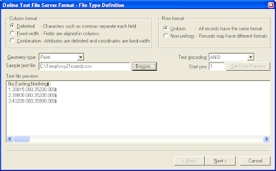 dominoc925: Defining a Text File Server format file for GeoMedia