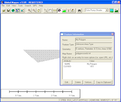 dominoc925: Import Text File as area polygons in Global Mapper