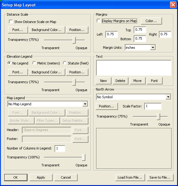 Dominoc925 Setup A Custom Color Palette Map Legend For Global Mapper