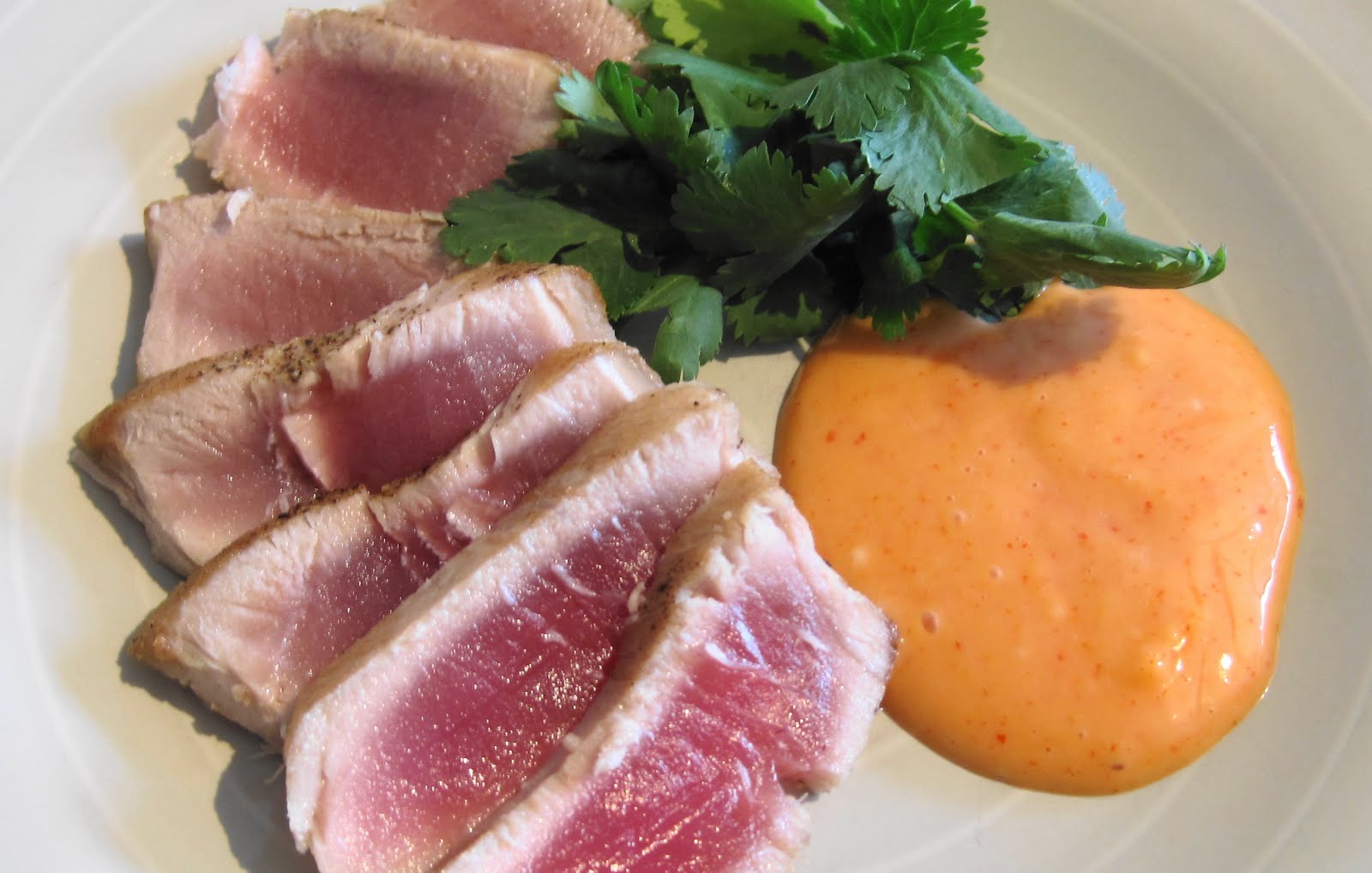 From my country home....This is it!!: Seared Tuna with Thai Chilli ...