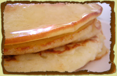 Pasión por la cocina casera.: Hot cakes con maple syrup (jarabe de maple).