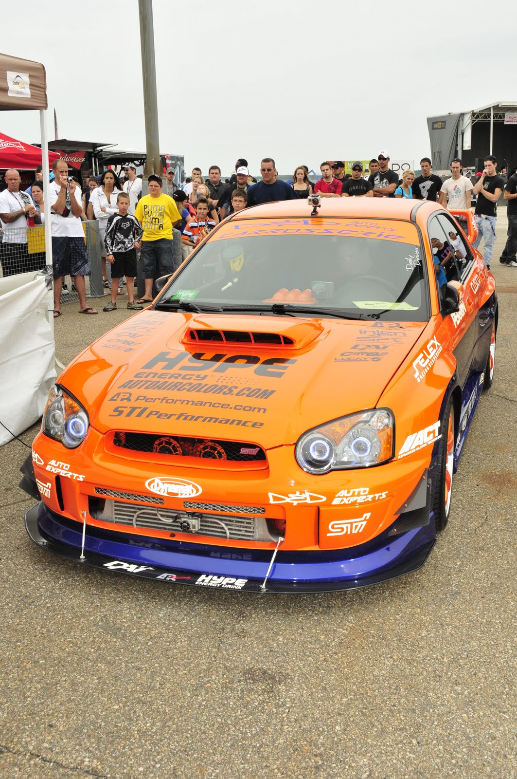 les caribous haut-savoyards: rassemblement tuning