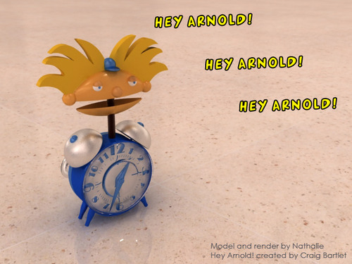 Inspiration Nation: Hey Arnold!