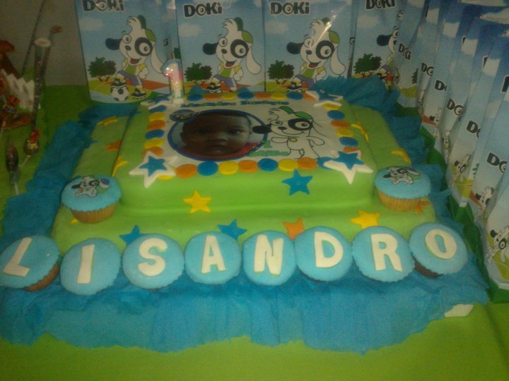 Tortas decoradas de Doki futbolista - Imagui