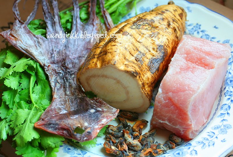 Table for 2.... or more: Lean Pork Soup with Arrowroot(Kudzu) and ...