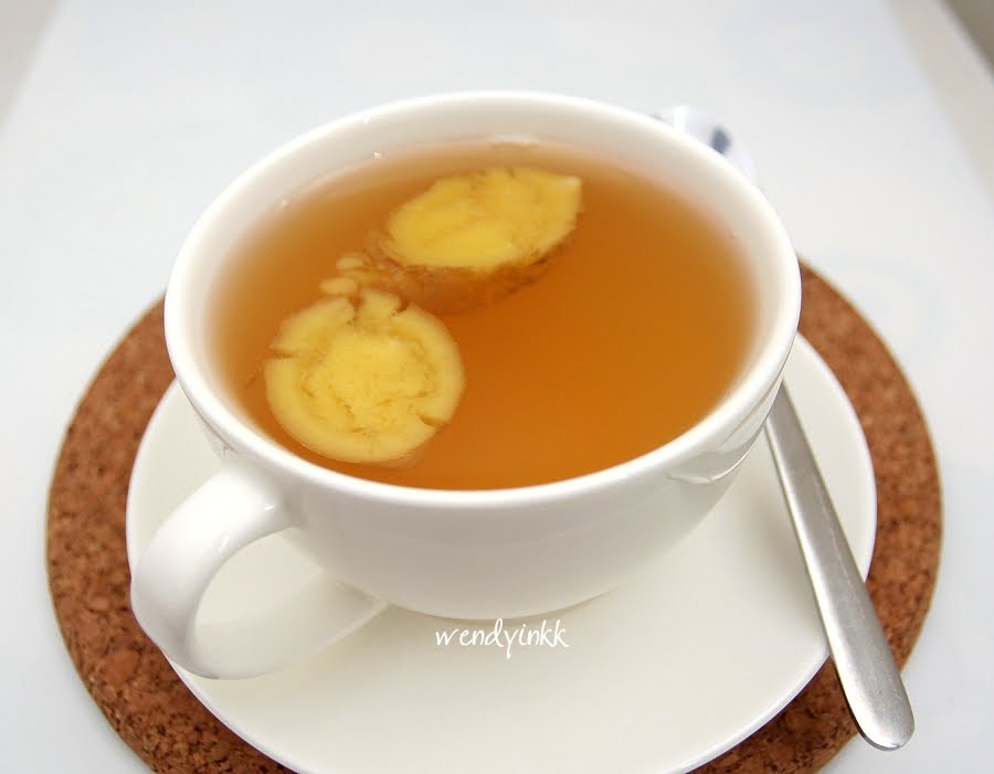 Table for 2.... or more: Honey Ginger Tea 蜜糖姜茶