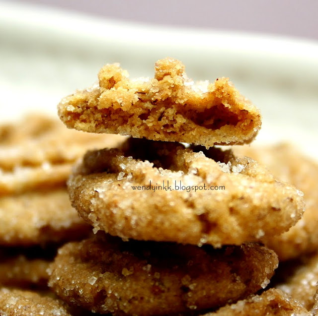 Table for 2.... or more: Butter Pecan Cookies