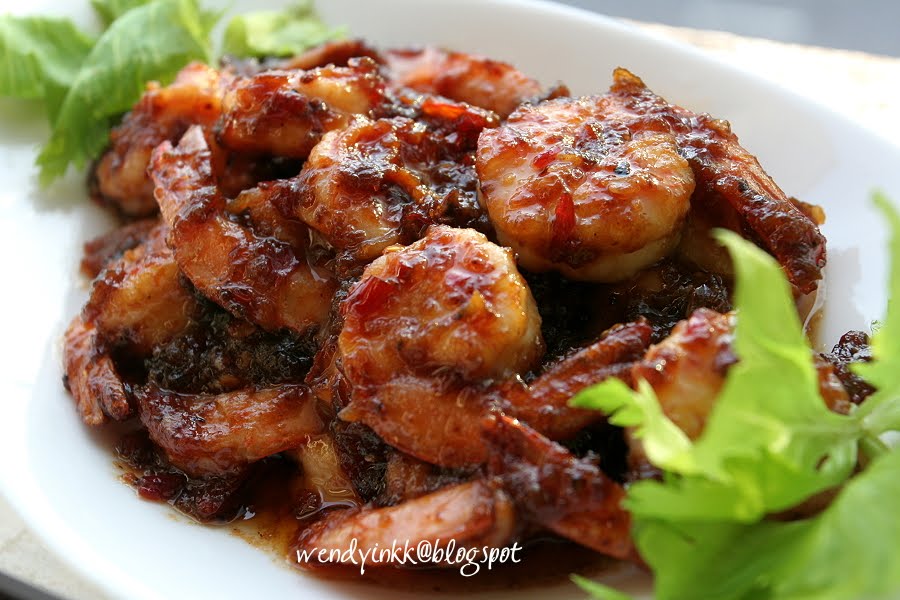 Table for 2.... or more: Assam Prawns - Version 2