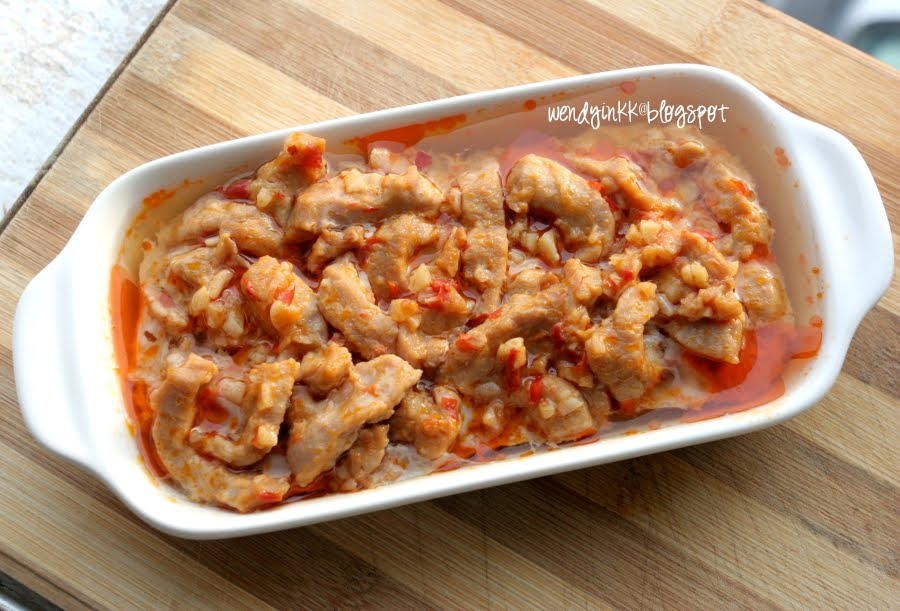 Table for 2.... or more: Steamed Pork Slices with Bean Paste