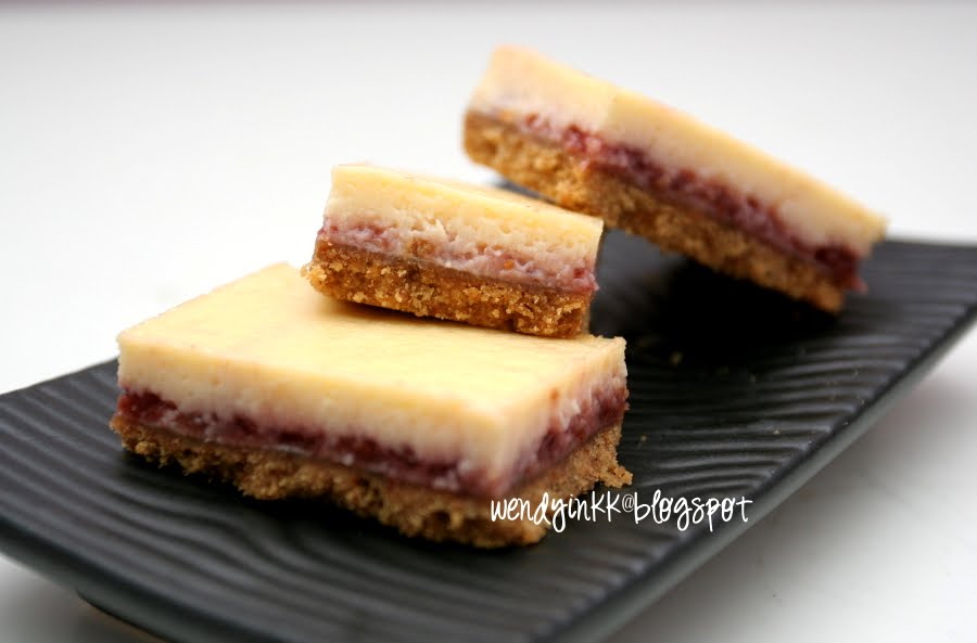 Table for 2.... or more: Raspberry Lime Cheesecake Bars