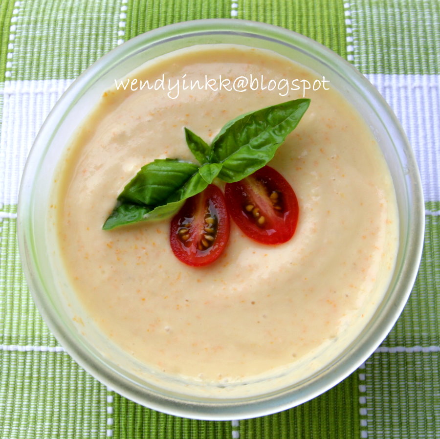 Table for 2.... or more: Tomato Cream