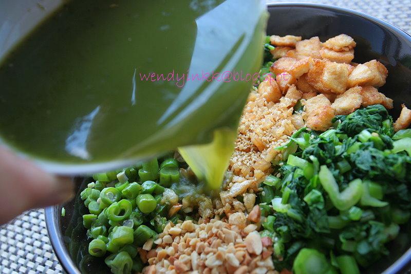 Table for 2.... or more: Hakka Thunder Tea Rice