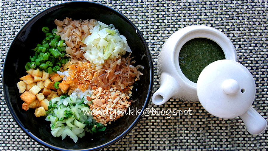 Table for 2.... or more: Hakka Thunder Tea Rice