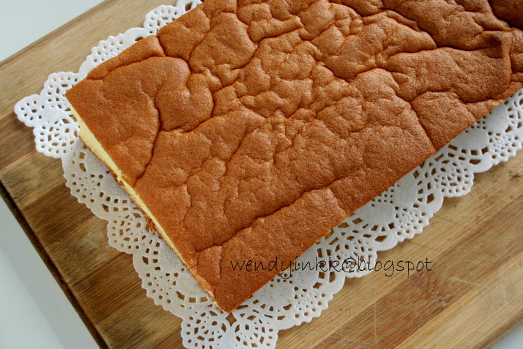 Table for 2.... or more: Peach Chiffon Slice - Fruit Week #3