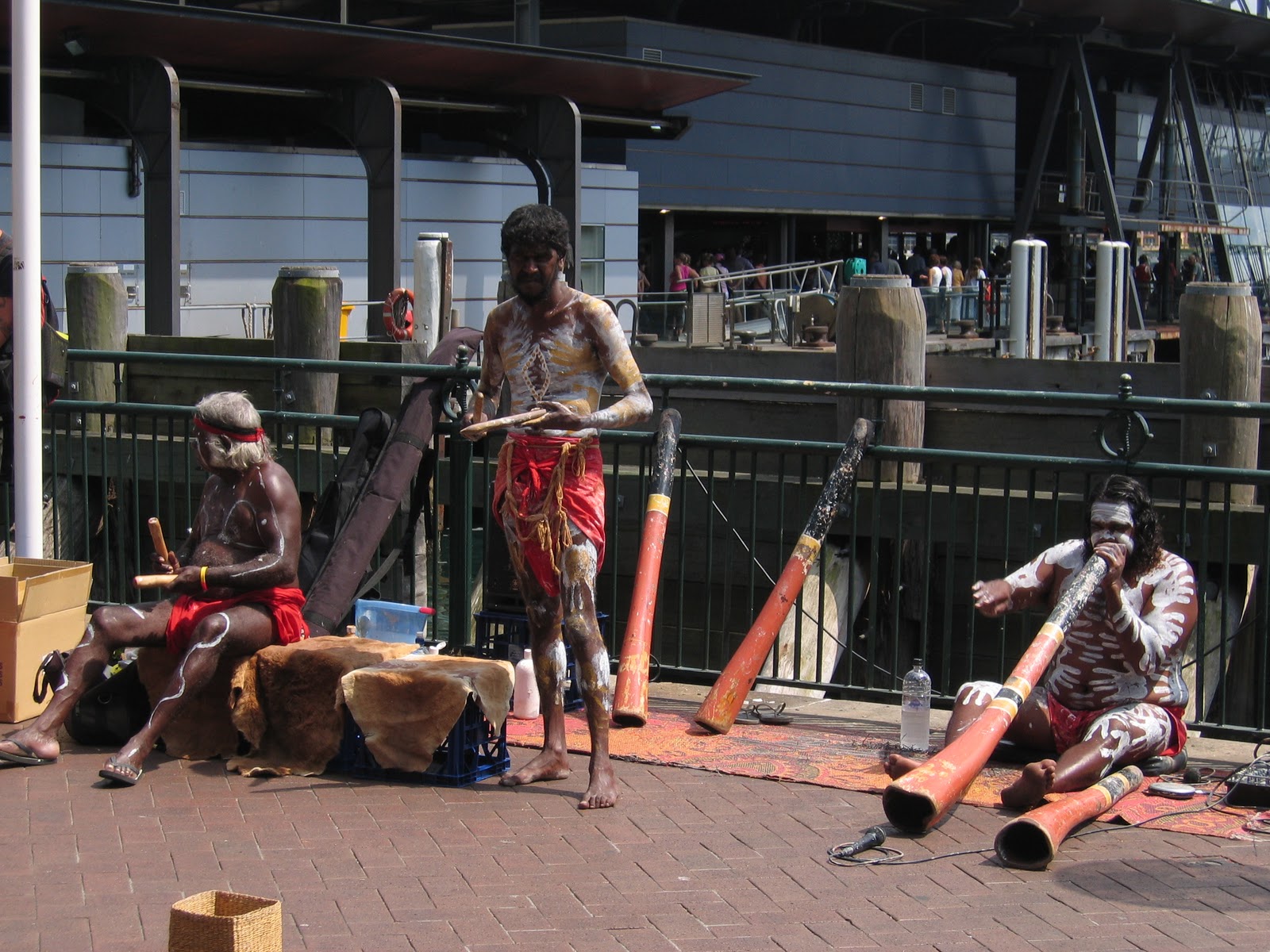 El Mundo de No Tocar: Los aborígenes australianos