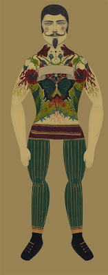 Paper, Pictures, Automata & other fanciful things: Jumping Jack