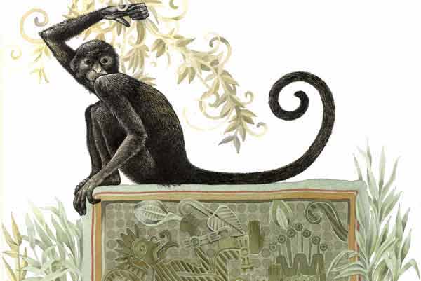 TIEMPO MAYA: ONDA ENCANTADA DEL MONO