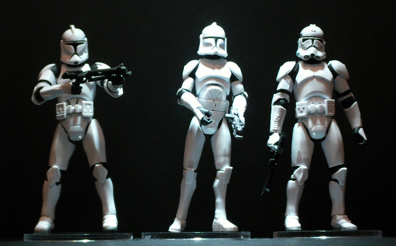 Kisho Meteora, Star Wars Collector: Basic Clone Troopers - AOTC, TCW & ROTS