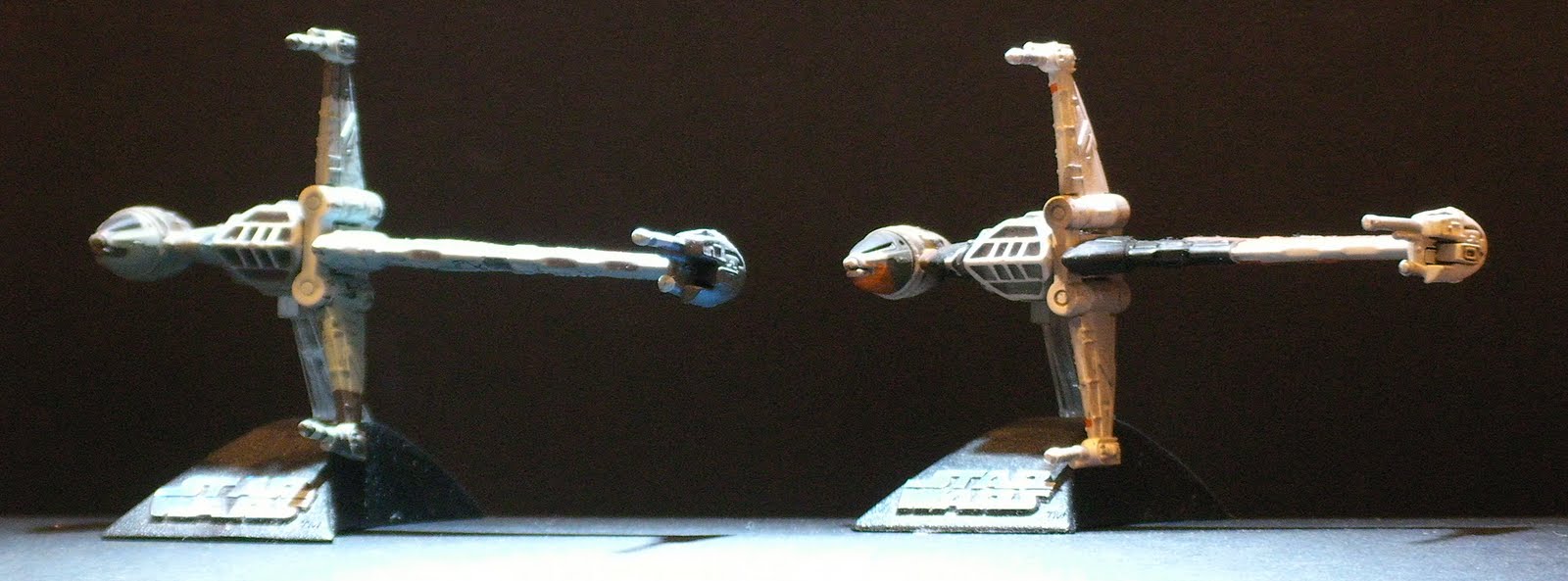 Kisho Meteora, Star Wars Collector: Titanium B-Wings